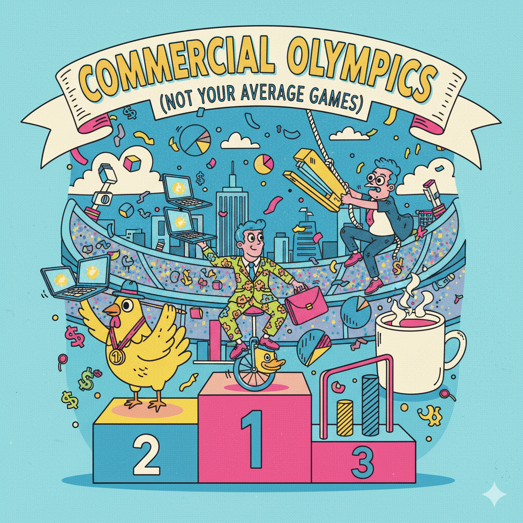 Commercial Olympics - Not Your Average Games