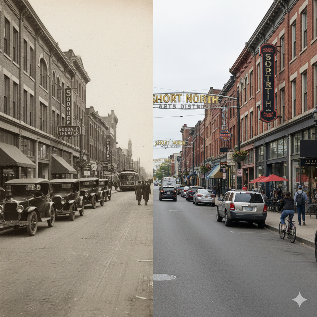 A History of the Short North Arts District | Columbus, OH