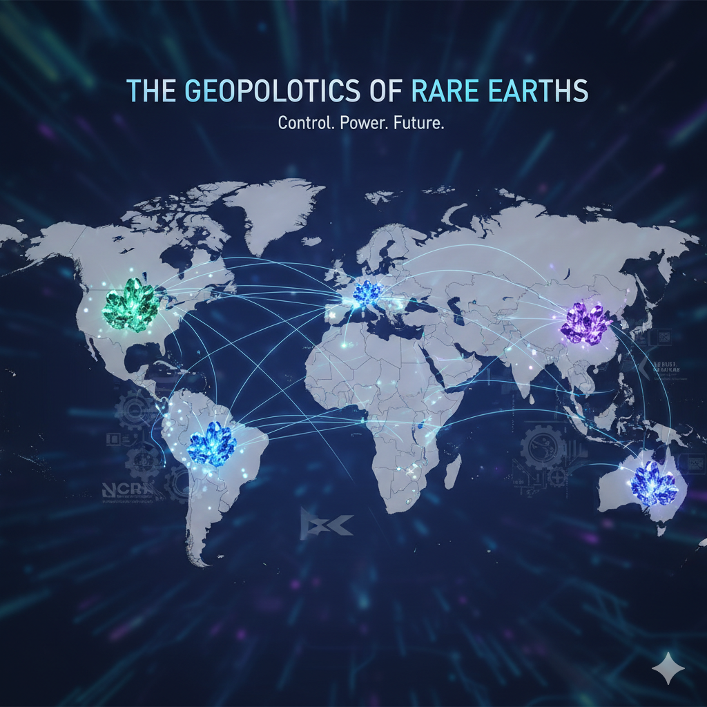 The Future of Rare Earths and Their Impact on Global Geopolitics