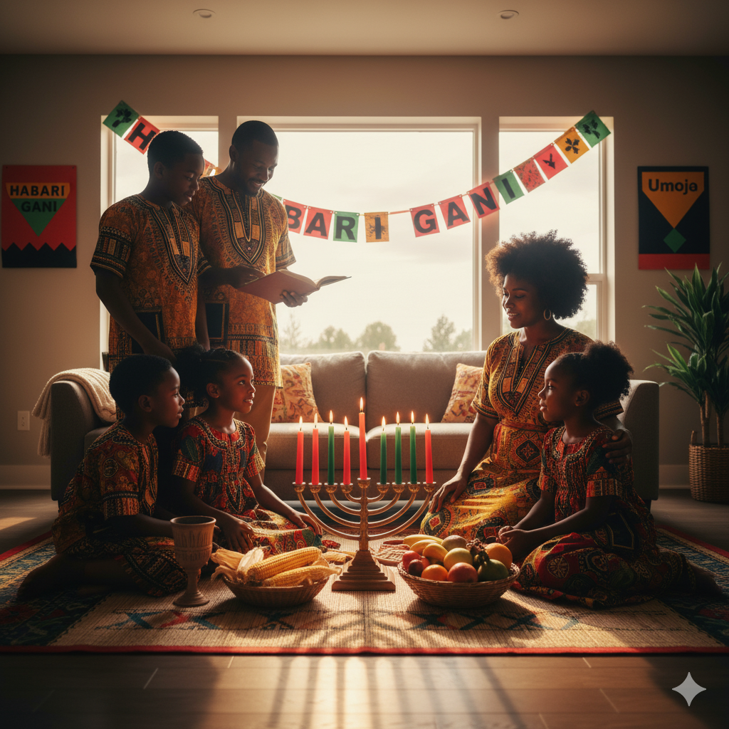 Interactive Kwanzaa Guide: History, Principles & Symbols